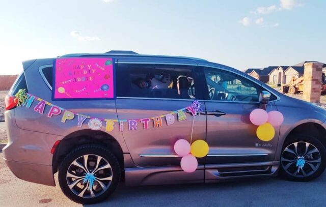 How to Throw an Epic Drive By Birthday Party - The Vintage Modern Wife