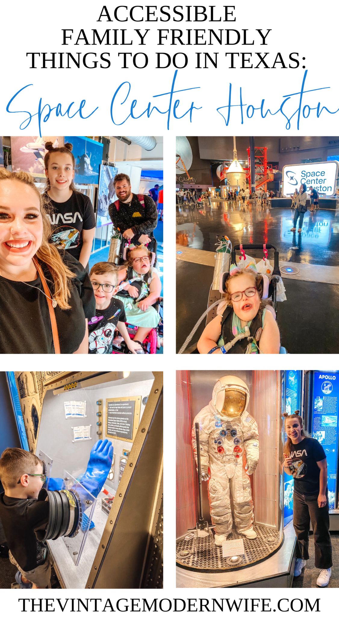 Things to do in Texas: Space Center Houston - The Vintage Modern Wife