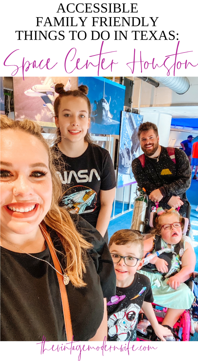Things to do in Texas: Space Center Houston - The Vintage Modern Wife